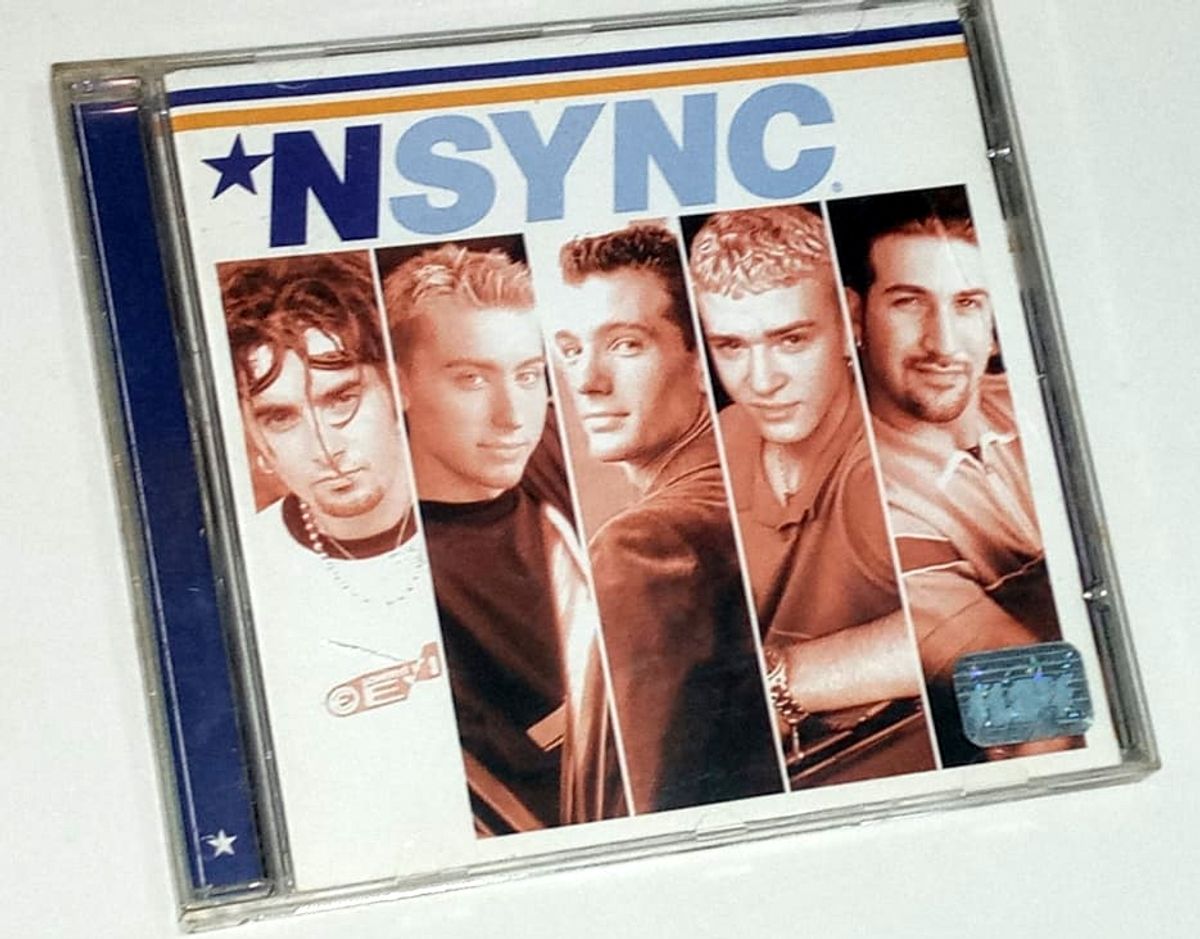 Cd Nsync Nsync | Item de Música Cd N'sync Usado 68566771 | enjoei
