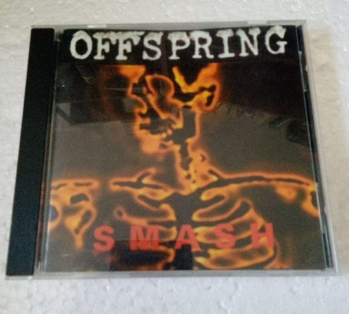 Cd Offspring Smash Cd Nacional e Original | Item de Música Paradoxx ...