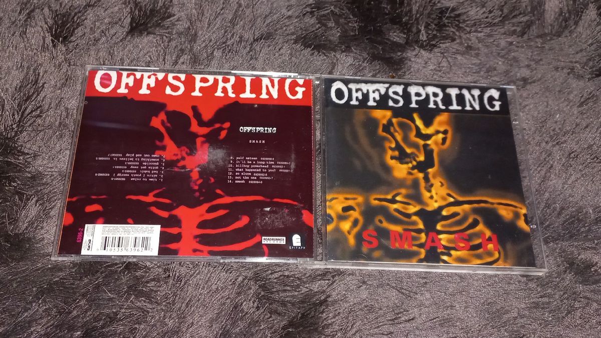 Cd Offspring - Smash | Item de Música Cdlp Usado 67395196 | enjoei