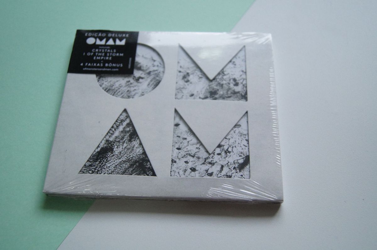 Cd Omam | Item de Música Nunca Usado 20401693 | enjoei