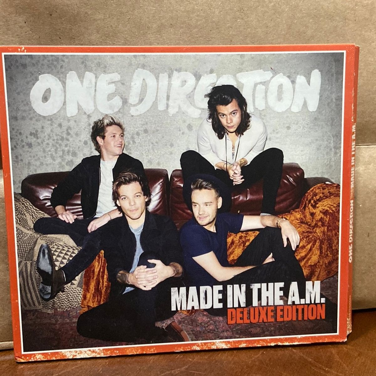 Cd One Direction - Made In The Am (deluxe Edition) | Item de Música ...
