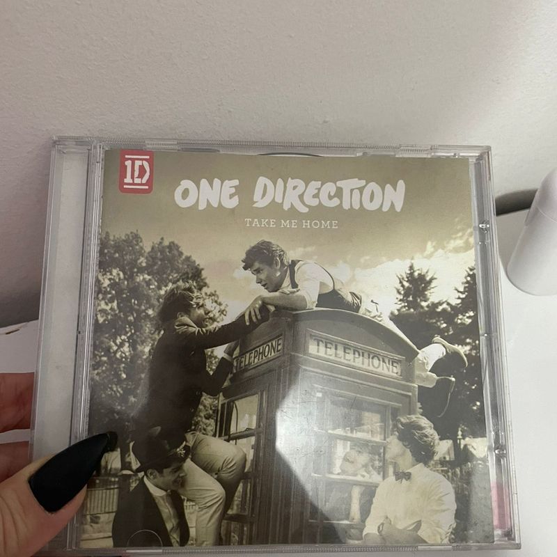 One Direction Take Me Home Target Cover