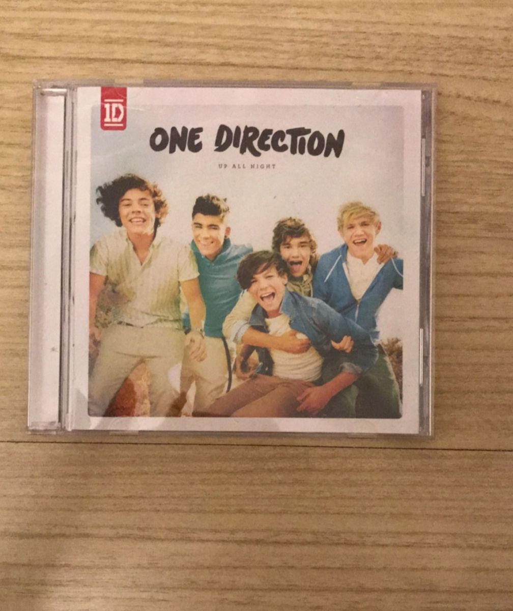 Cd One Direction | Item de Música One Direction Usado 19367221 | enjoei