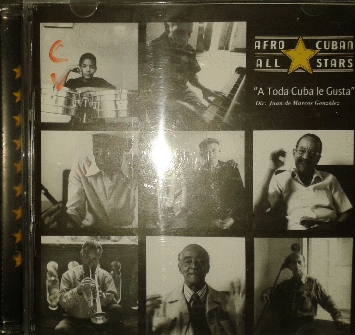 Cd Original Afro Cuban All Stars - a Toda Cuba Le Gusta (importado ...