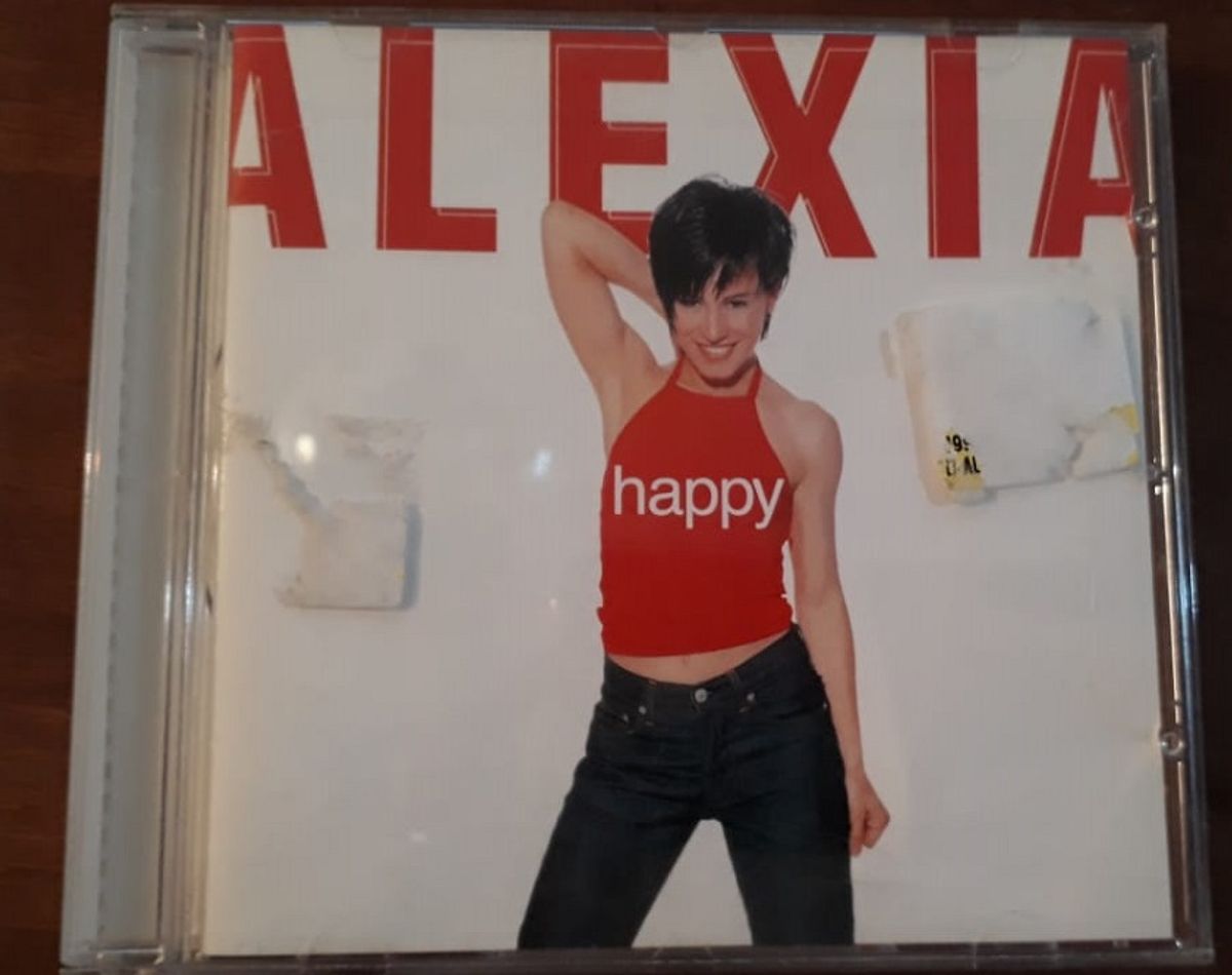 Cd Original Alexia Happy | Item de Música Usado 46084861 | enjoei