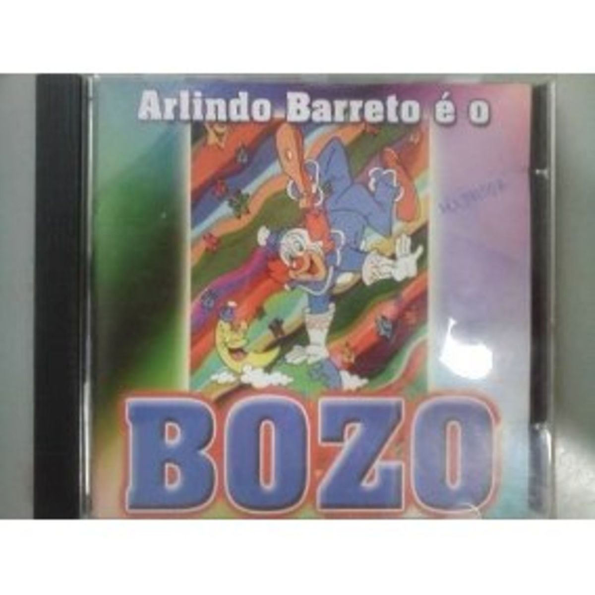 Cd Original Arlindo Barreto É O Bozo | Item de Música Cd Usado 29413559 ...