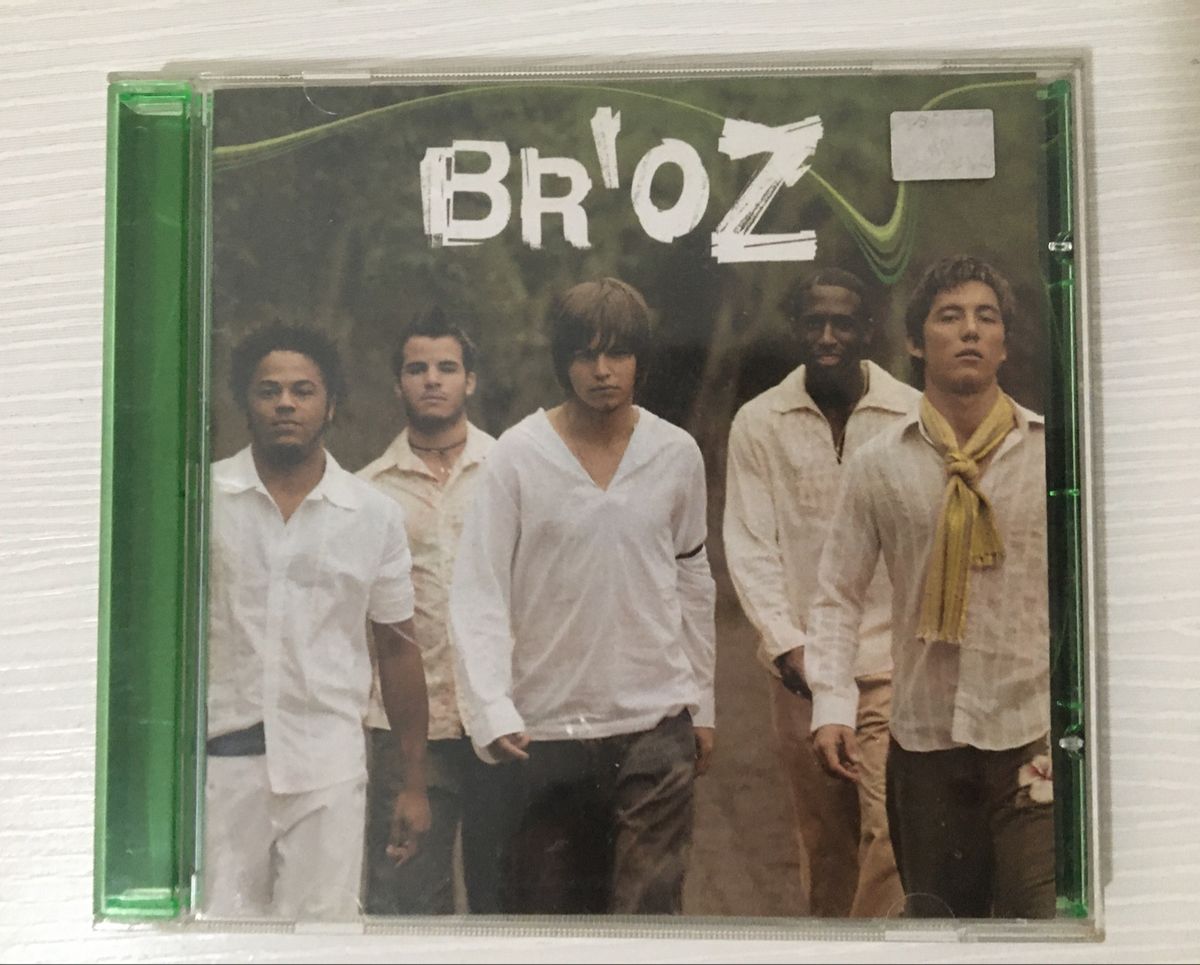 Cd Original Broz | Item de Música Broz Usado 46055360 | enjoei