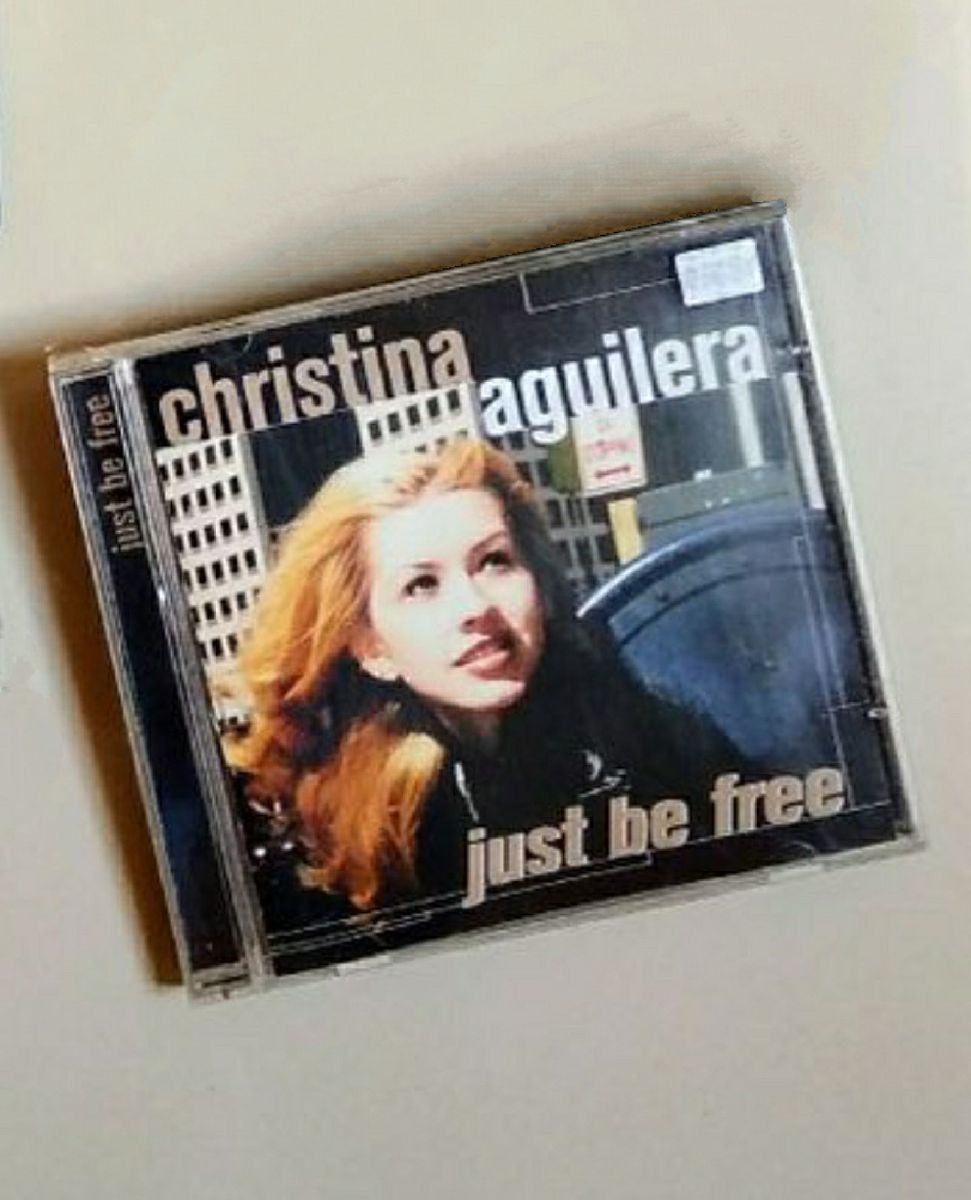 Cd Original Christina Aguilera - Just Be Free | Item de Música Usado ...