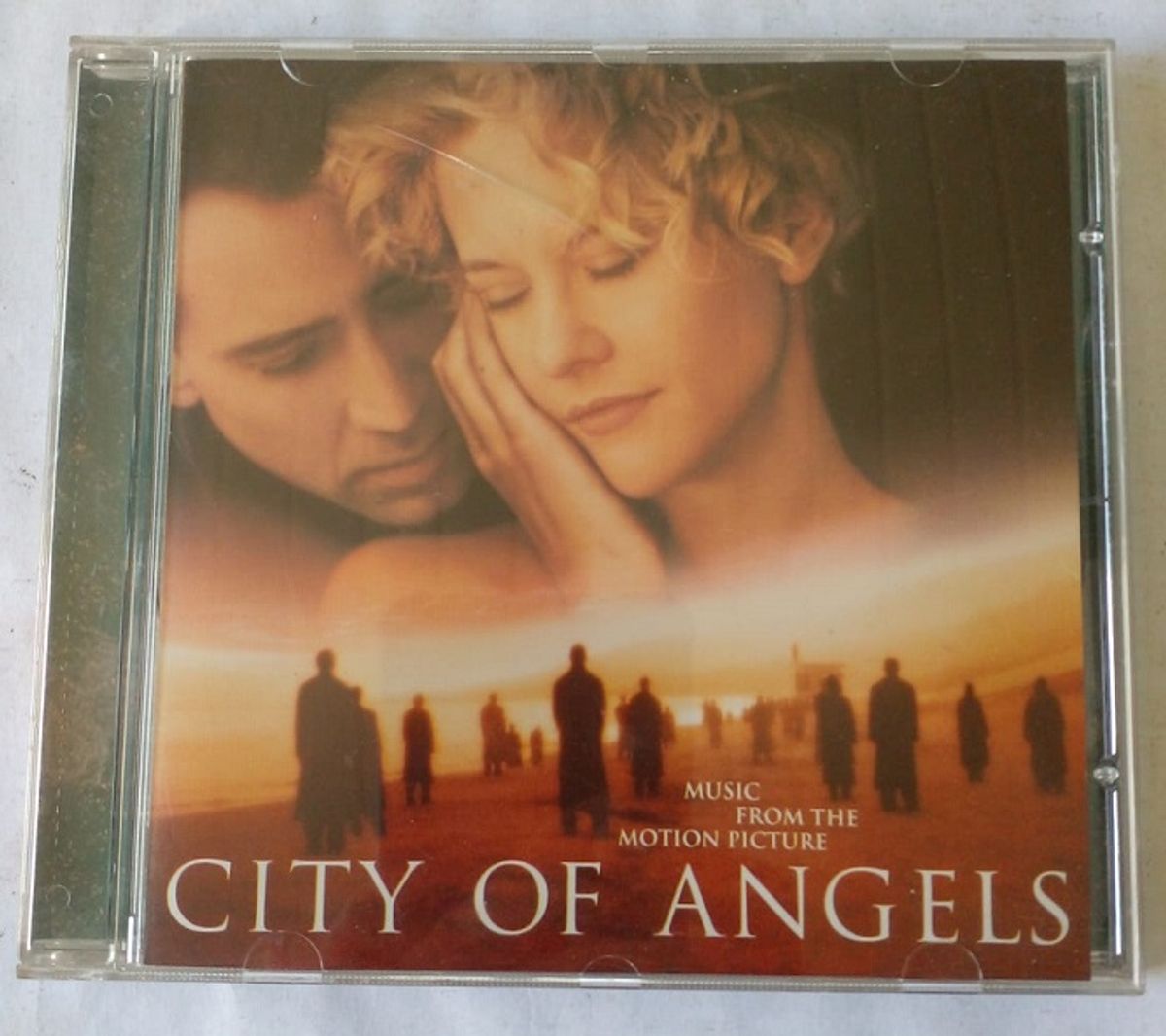 Cd Original - City Of Angels - Music From The Motion Picture | Item de ...