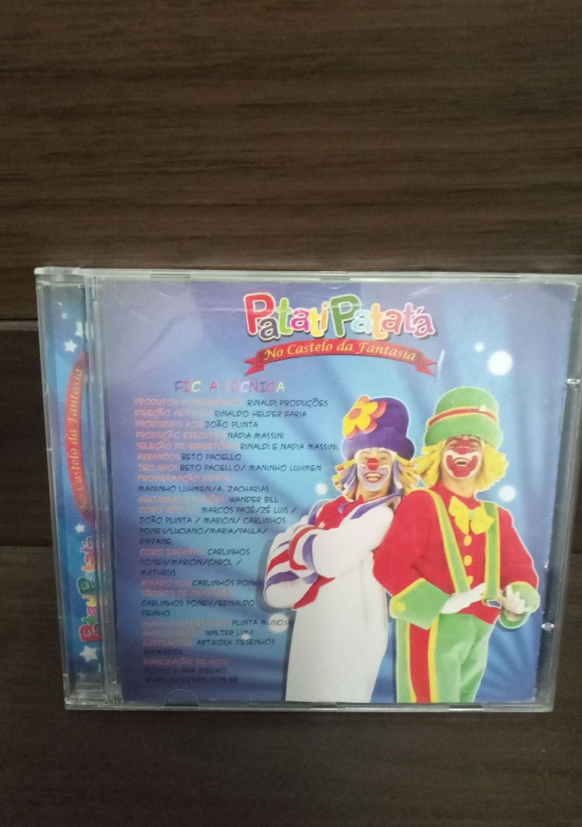 Cd Original de Patati e Patatá ,volume 8 | Item de Música Usado ...
