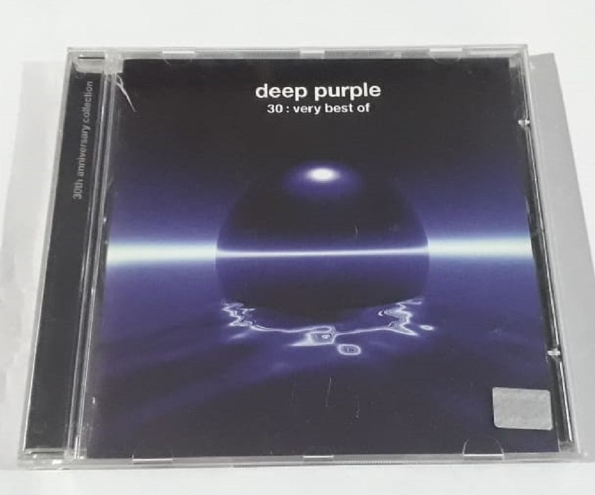 Cd Original Deep Purple 30: Very Best Of | Item de Música Usado 54260429 | enjoei