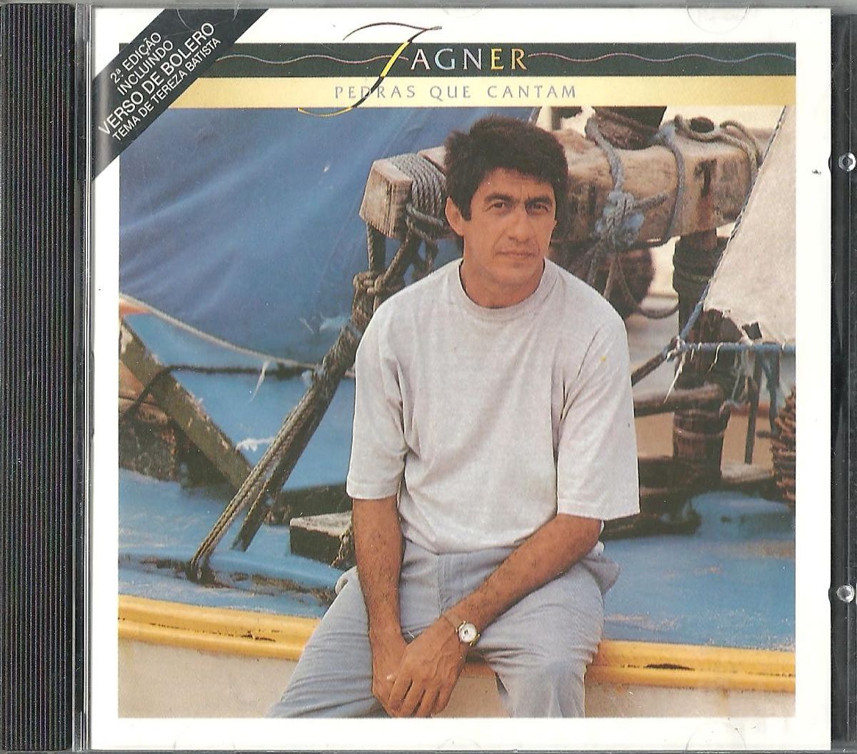 Cd Original: Fagner Pedras Que Cantam (roberta Miranda, Joanna, Luiz Gonzaga, Evandro Mesquita ...