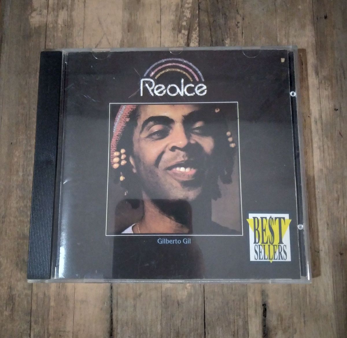 Cd Original Gilberto Gil - Realce | Item de Música Usado 71386806 | enjoei