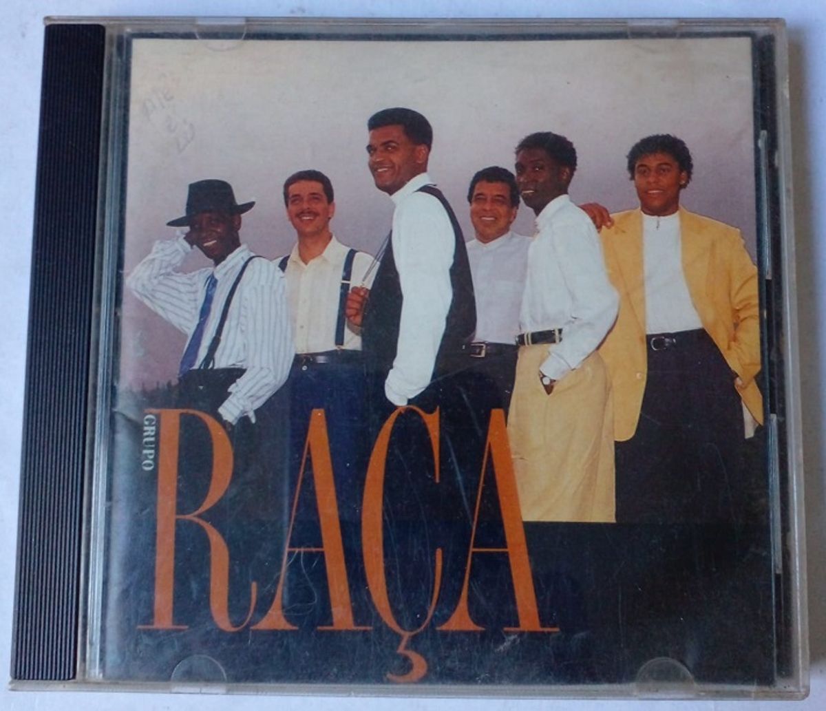 Cd Original - Grupo Raça - Jeito de Felicidade | Item de Música Usado ...