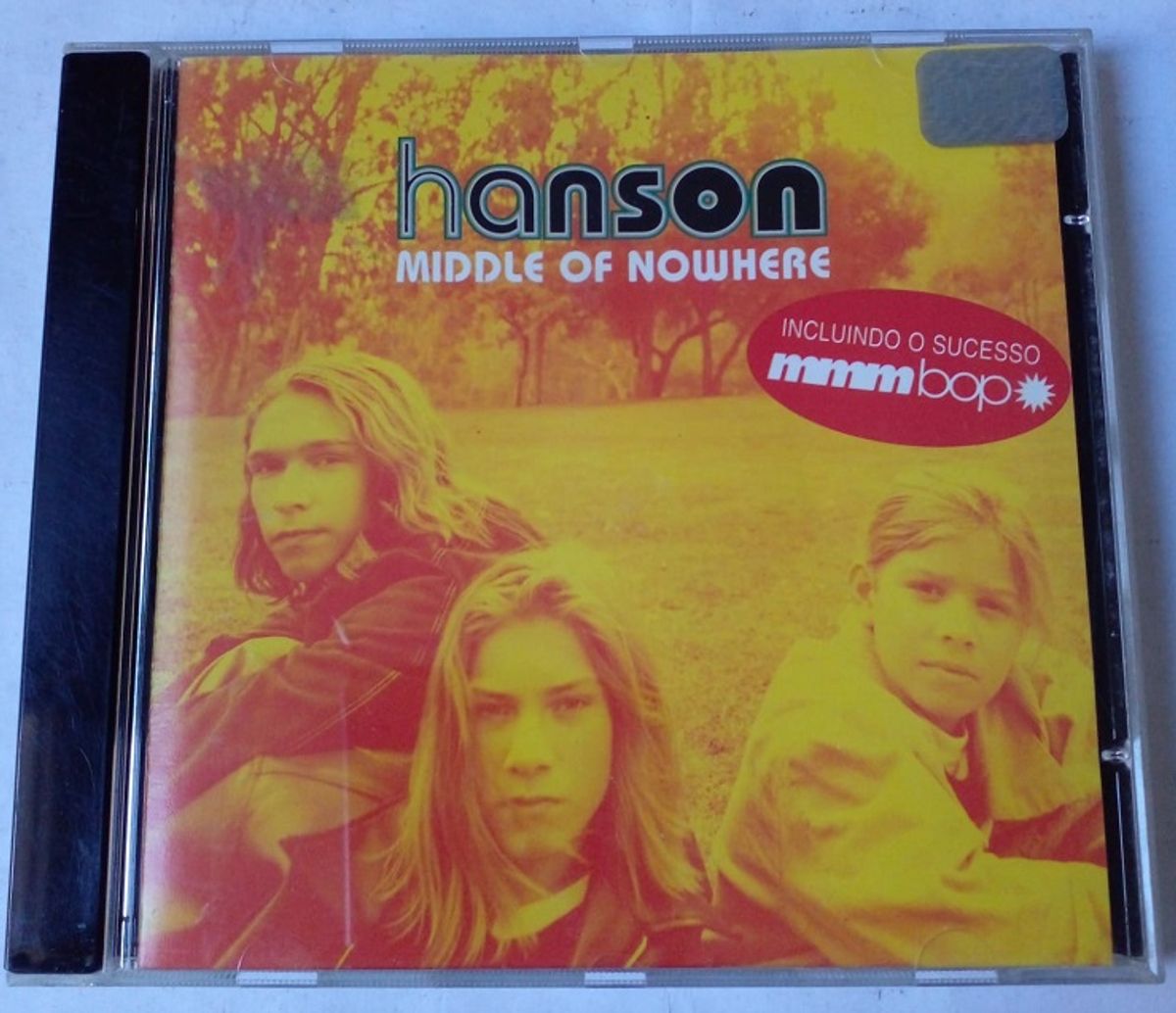 Cd Original - Hanson Middle Of Nowhere | Item de Música Usado 85839330 ...