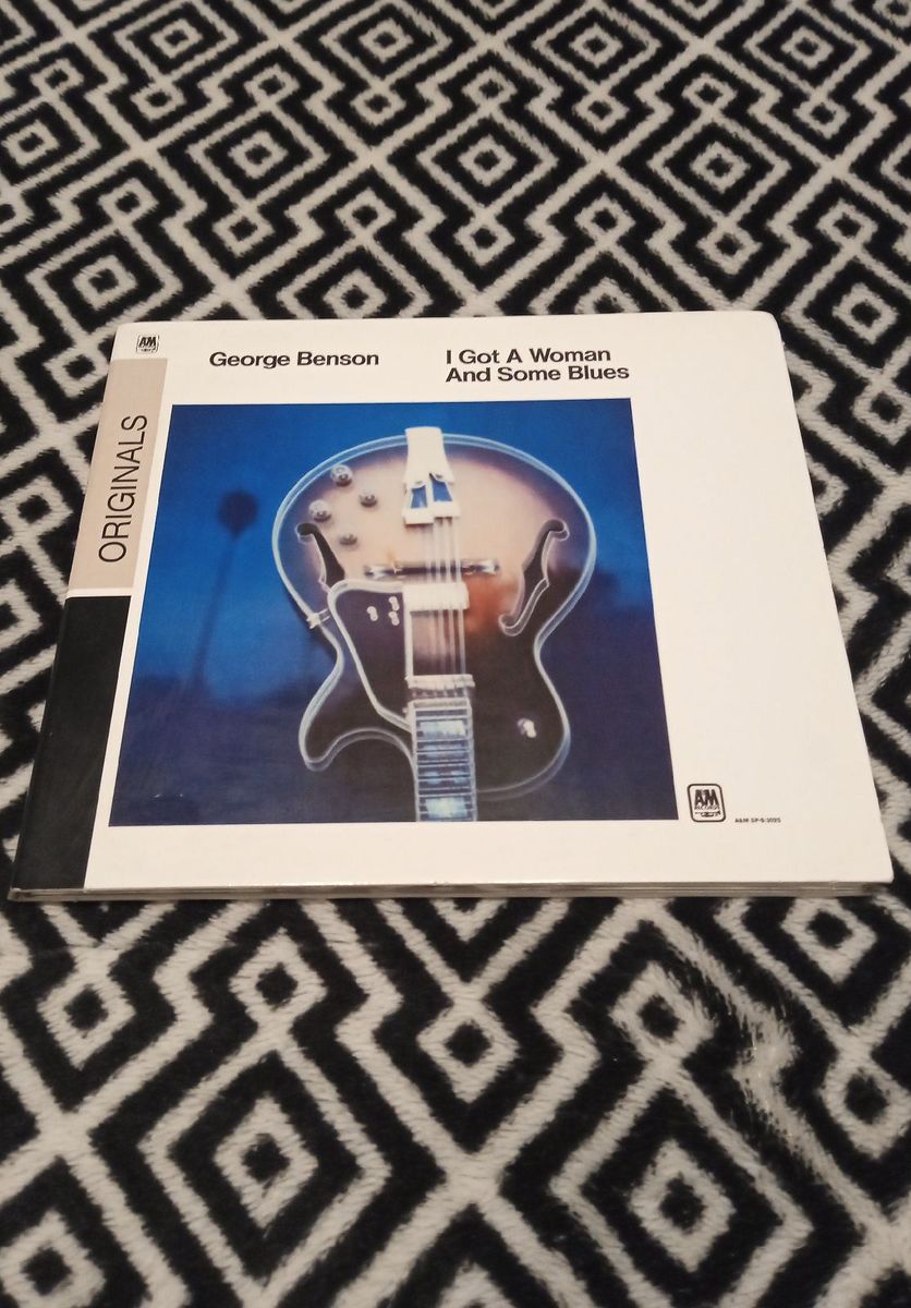 Cd Original Importado George Benson - I Got a Woman And Some Blues ...