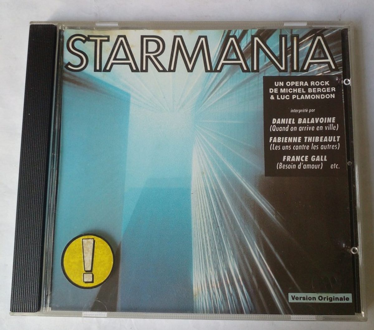 Cd Original Importado - Starmania - Version Originale | Item de Música Usado 85375573 | enjoei