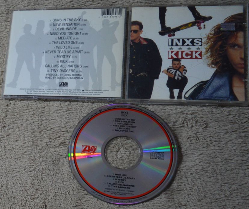Cd Original Inxs - Kick | Item de Música Usado 79578108 | enjoei