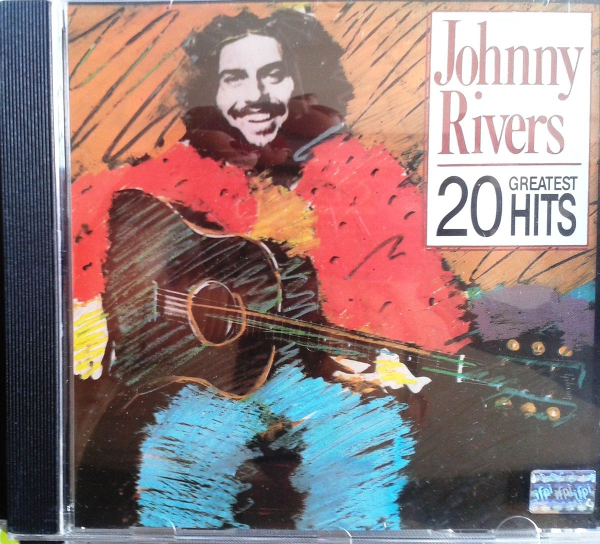Cd Original Johnny Rivers - 20 Greatest Hits | Item de Música Usado ...
