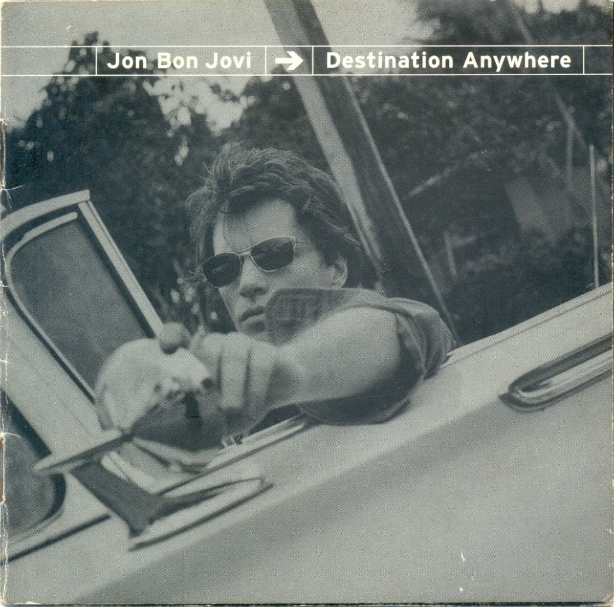 Cd Original Jon Bon Jovi Destination Anywhere 1997 | Item de Música ...
