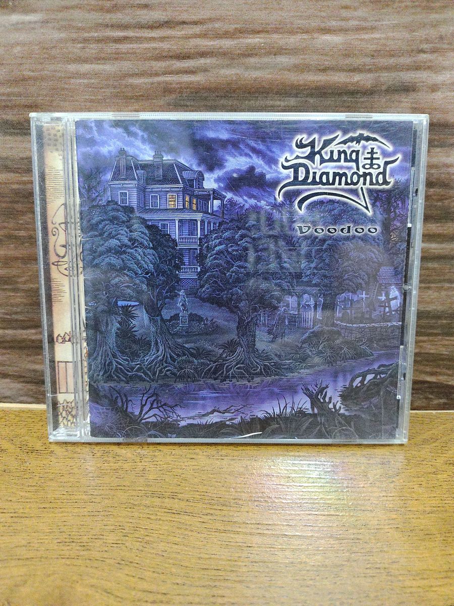 Cd Original King Diamond-voodoo | Item de Música Kink Diamond Usado ...