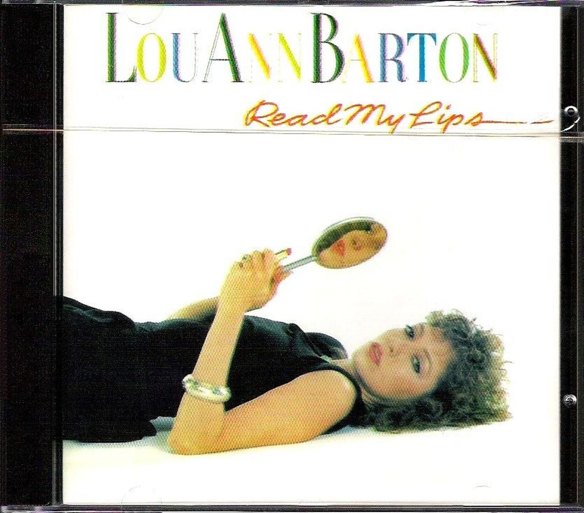 Cd Original - Lou Ann Barton - Read My Lips | Item de Música Usado ...