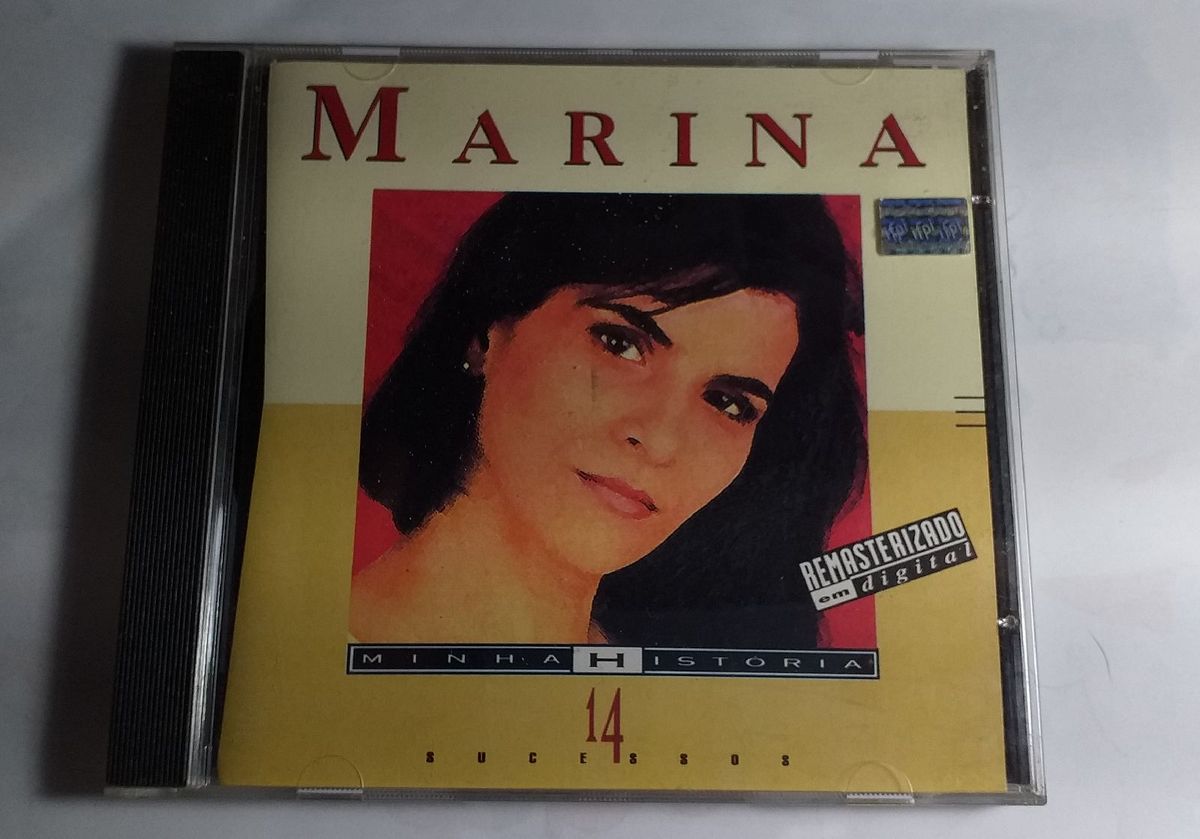 Cd Original- Marina | Item de Música Usado 60636696 | enjoei