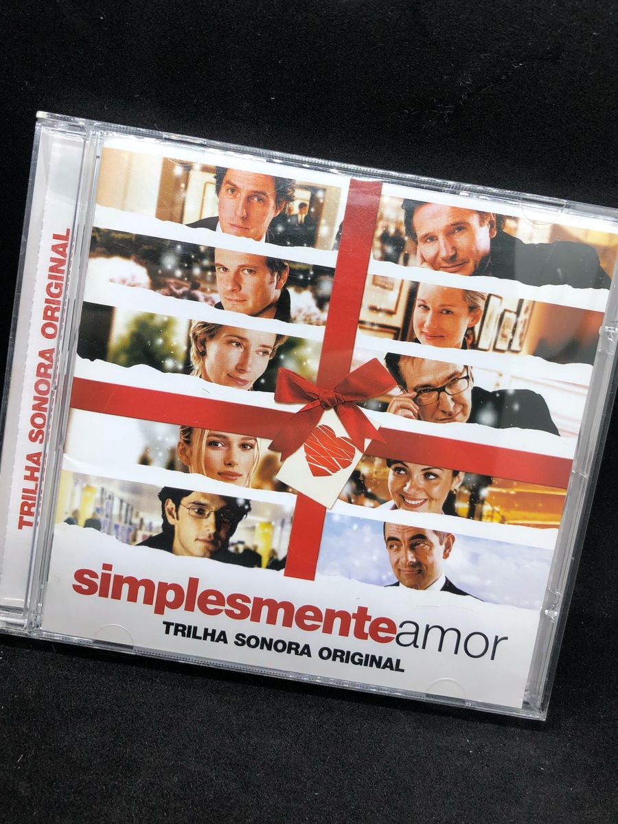 Cd Original Musicas do Filme Simplesmente Amor | Item de Música Usado ...