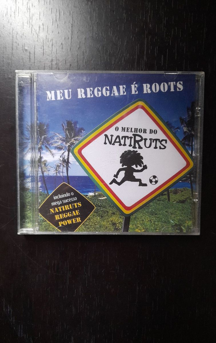 Cd Original Natiruts - Meu Reggae É Roots | Produto Vintage e Retro Cd ...