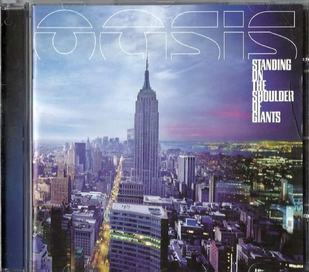 Cd Original: Oasis - Standing On The Shoulder Of Giants (noel Gallagher ...