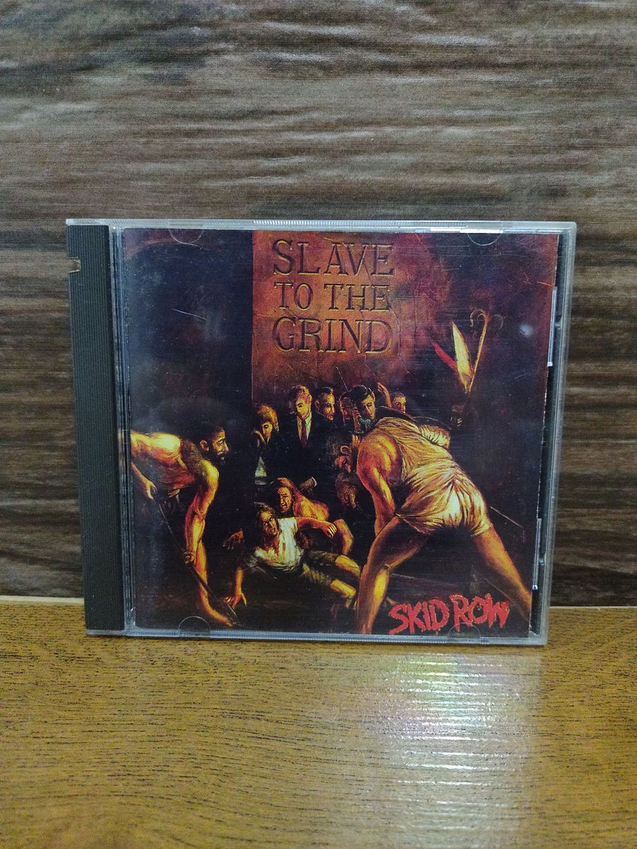 Cd Original Skid Row-slave To The Grind | Item de Música Skid Row Usado ...