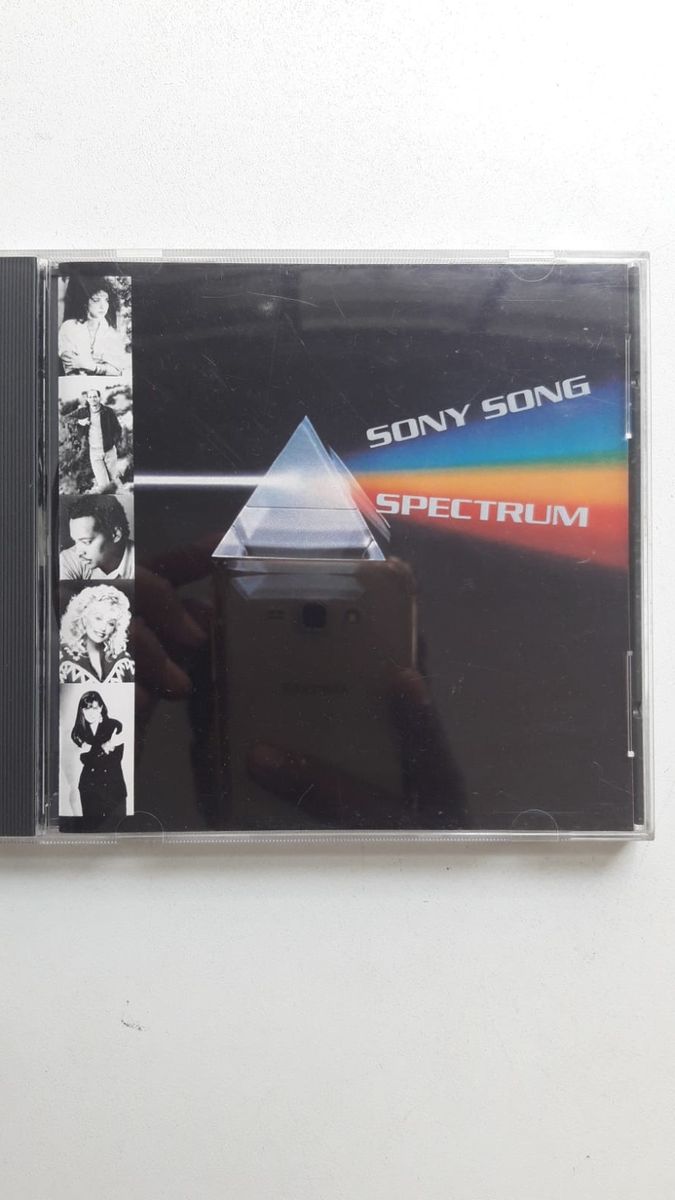 Cd Original -sony Song Spectrum | Item de Música Usado 78017071 | enjoei
