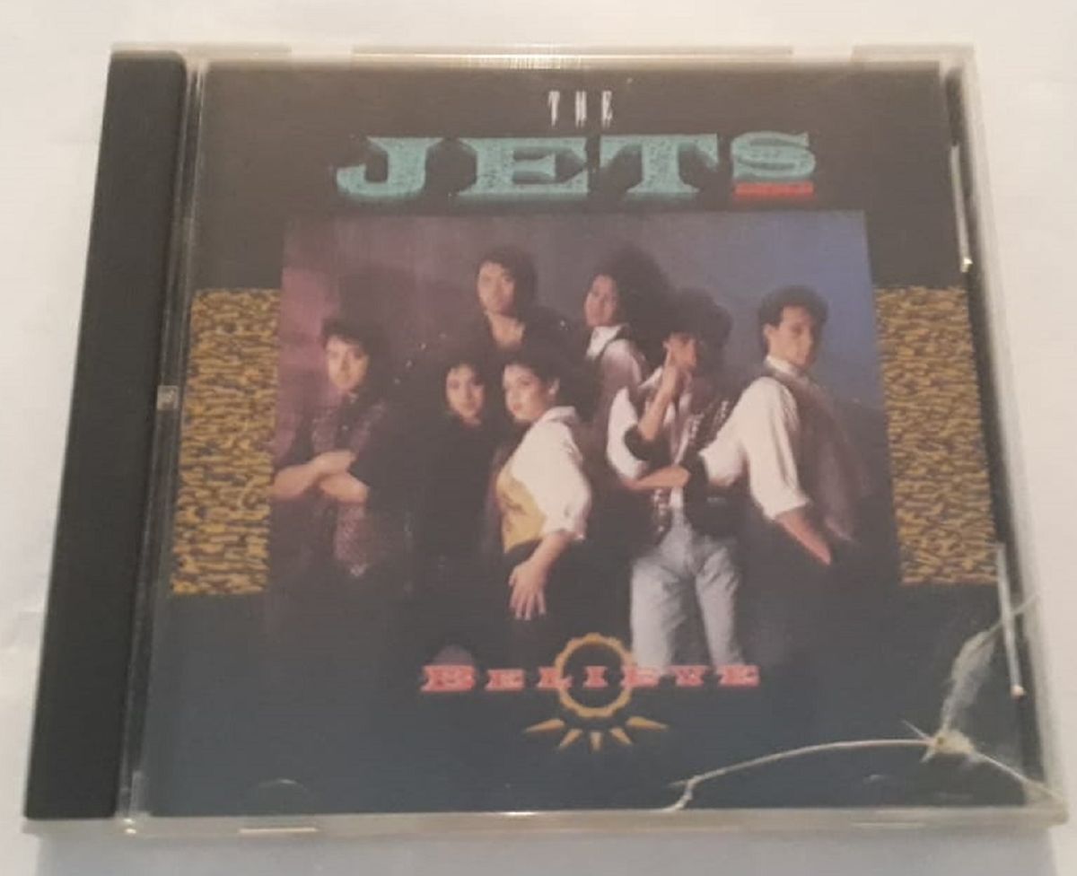Cd Original - The Jets - Believe | Item de Música Usado 45948239 | enjoei