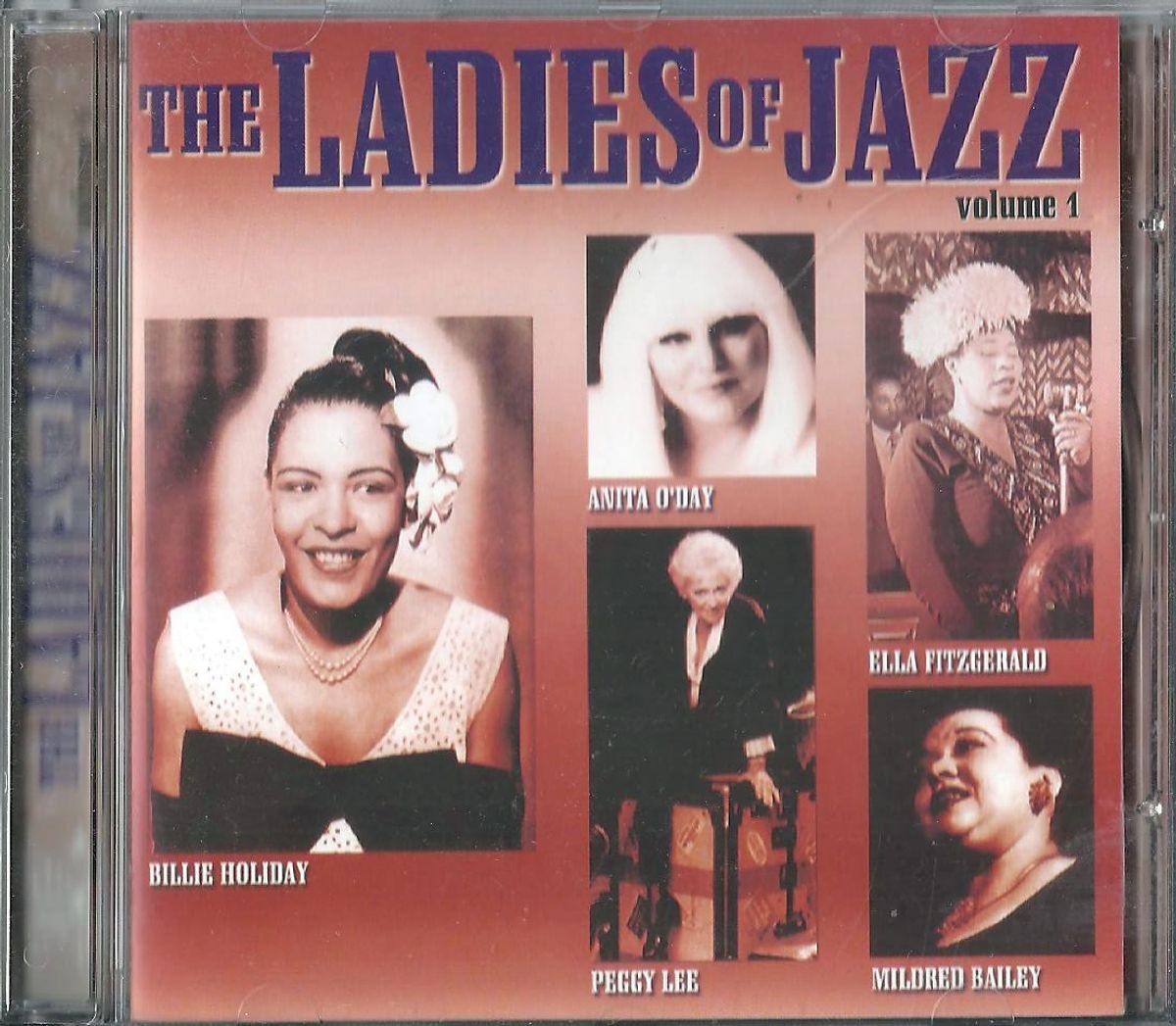 Cd Original: The Ladies Of Jazz - Volume 1 (ella Fitzgerald, Billie ...