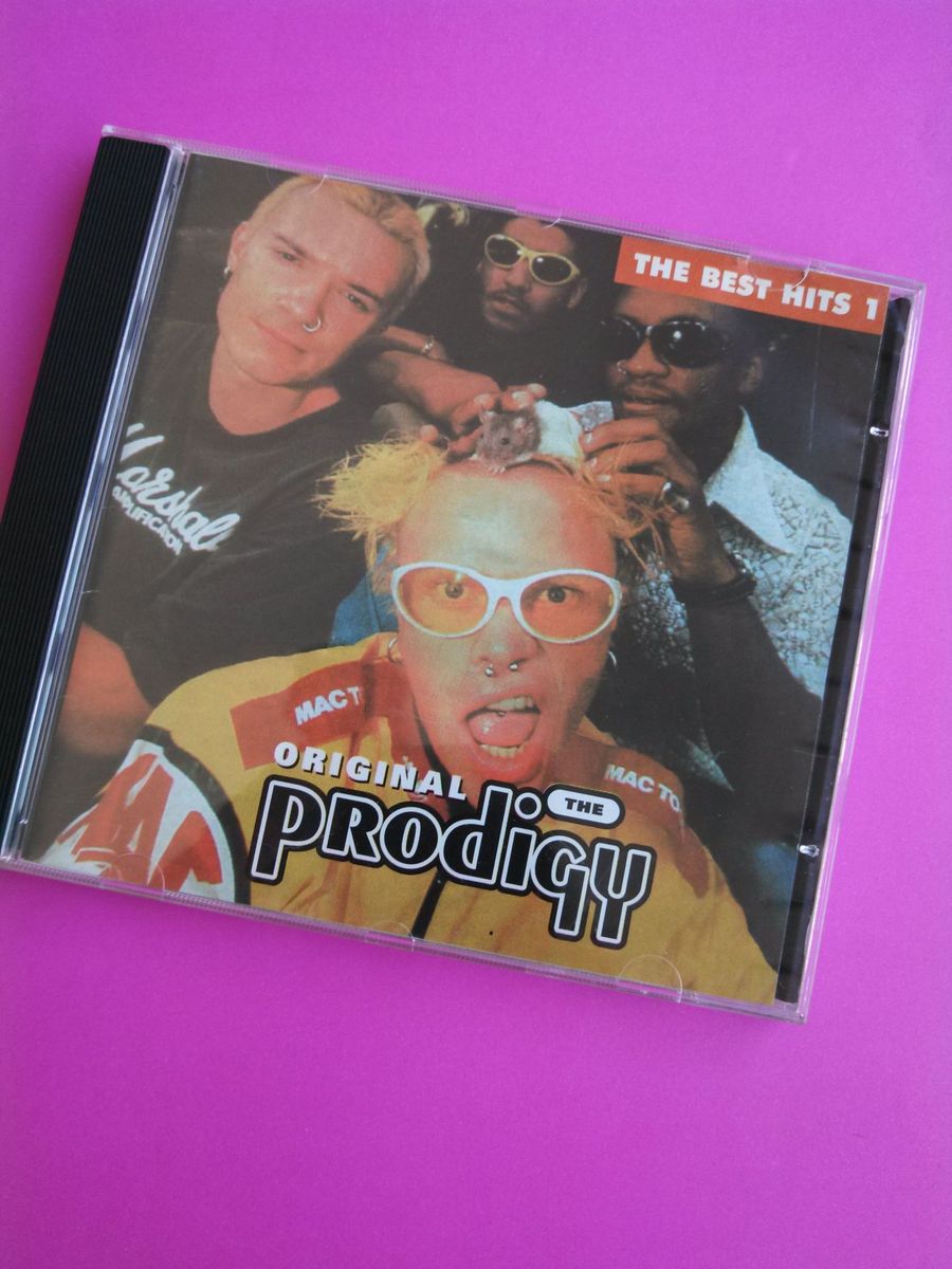 Cd Original The Prodigy - The Best Hits | Item de Música New Image ...