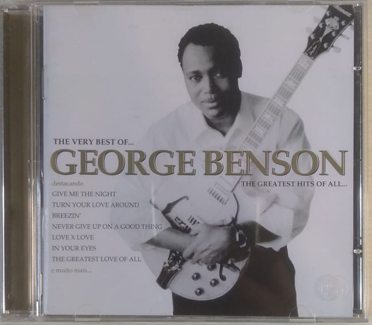 Cd Original - The Very Best Of George Benson - The Greatest Hits Of All ...