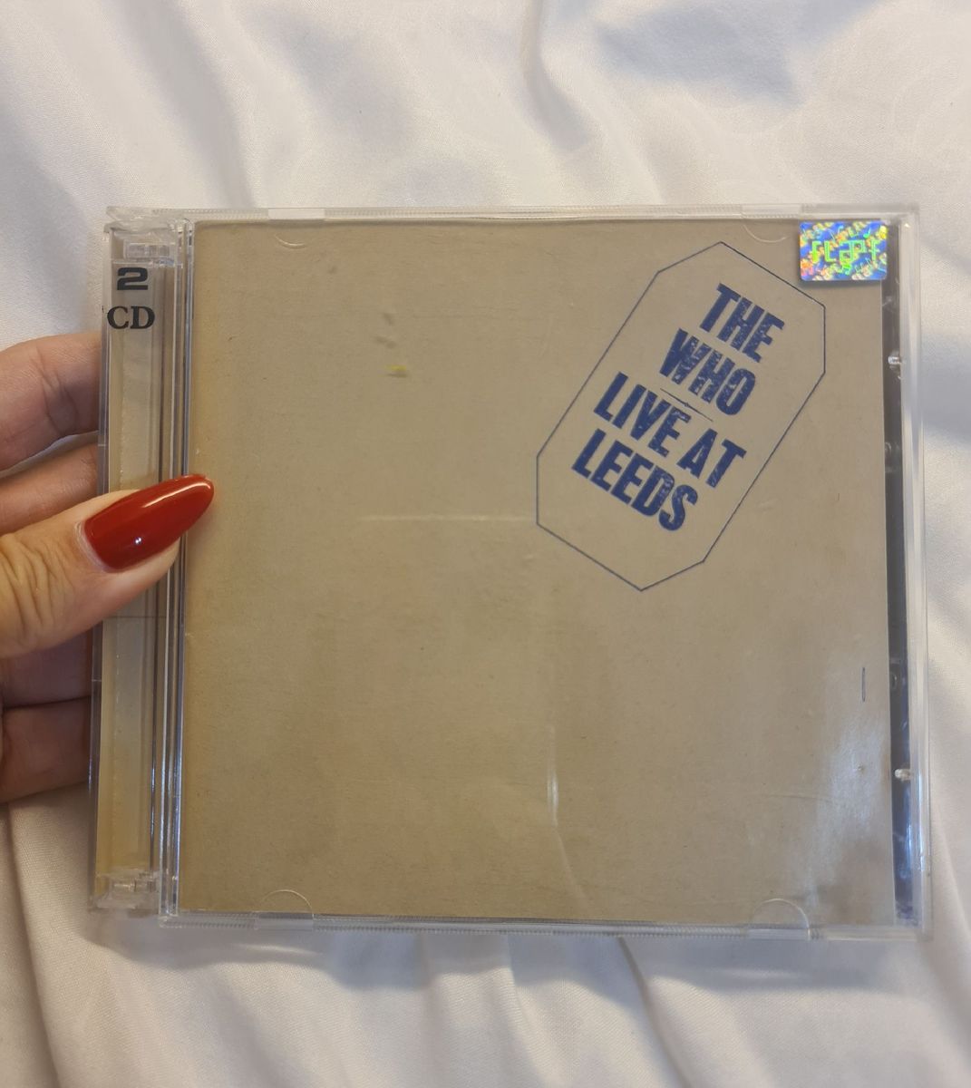 Cd Original The Who Live At Leeds - | Item de Música Cds Usado 73012288 ...