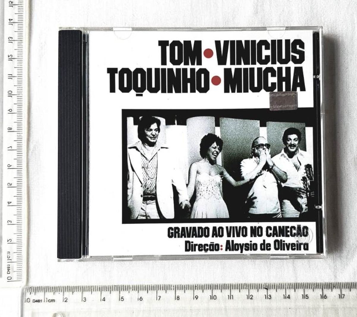 Cd Original - Tom, Vinícius, Toquinho e Miúcha (álbum - Gravado Ao Vivo ...