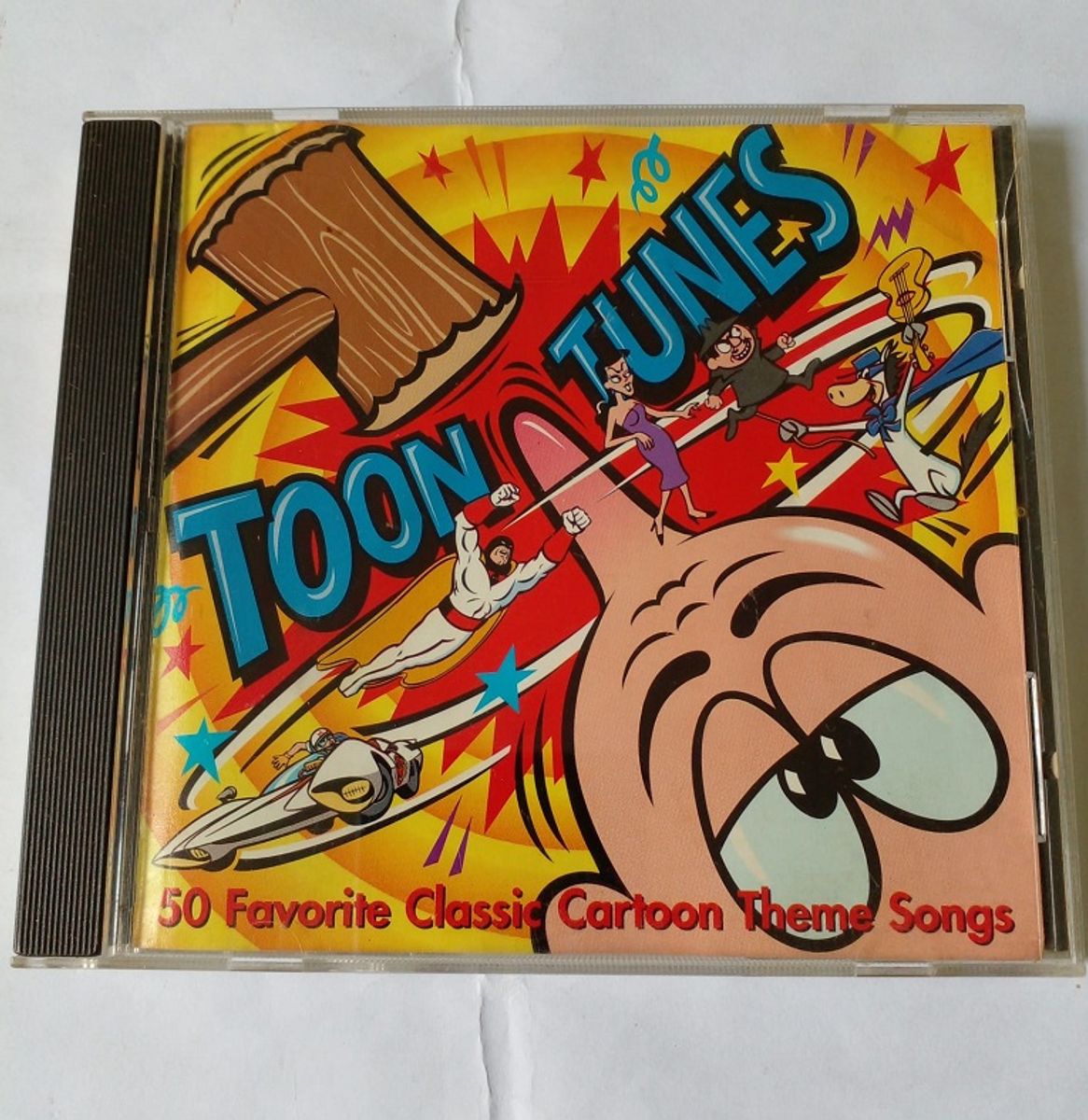 Cd Original - Toon Tunes - 50 Favorite Classic Cartoon Theme Songs ...