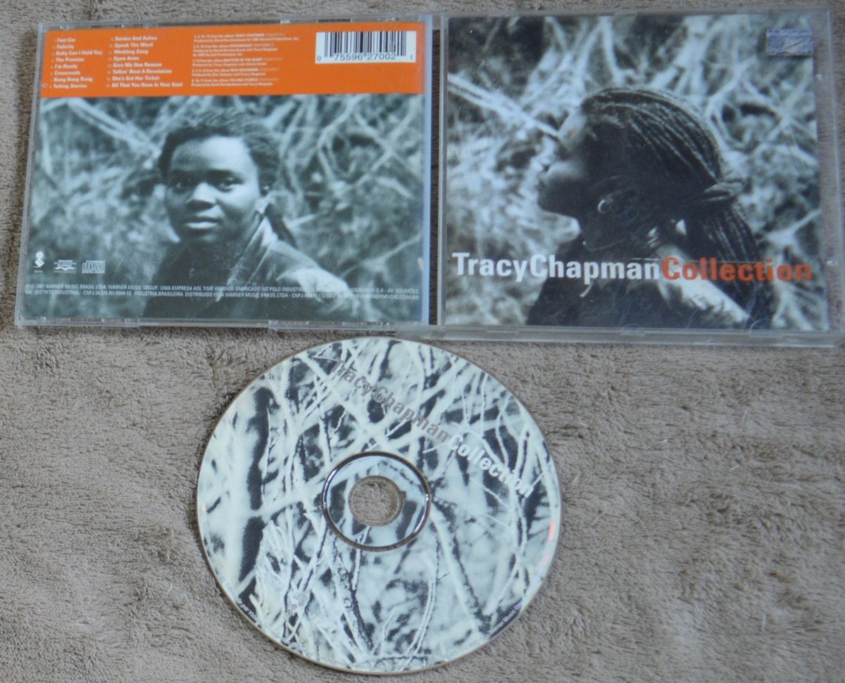 Cd Original Tracy Chapman - Collection | Item de Música Usado 79264710 ...