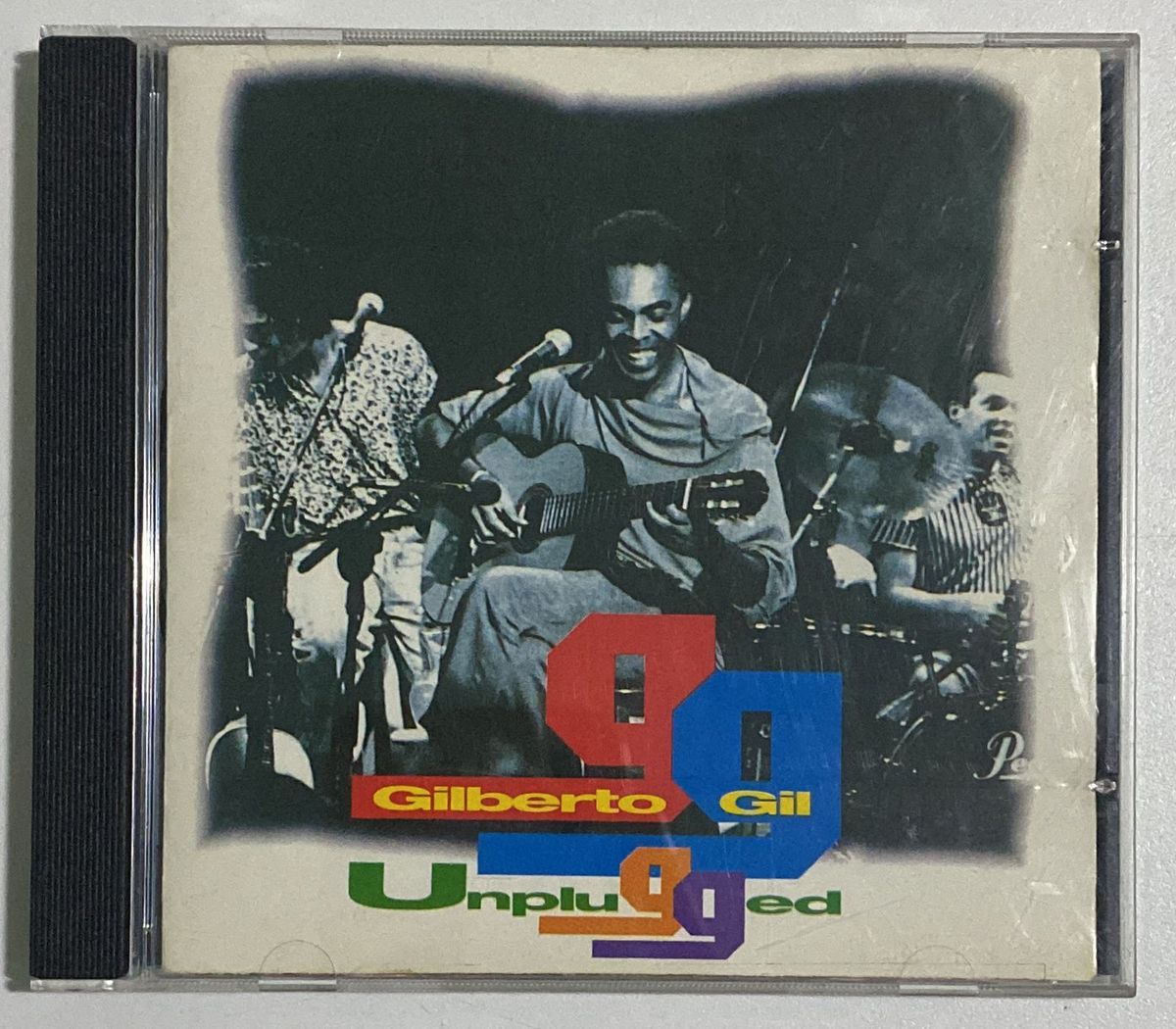 Cd Original - Unplugged - Gilberto Gil | Item de Música Usado 83816632 ...