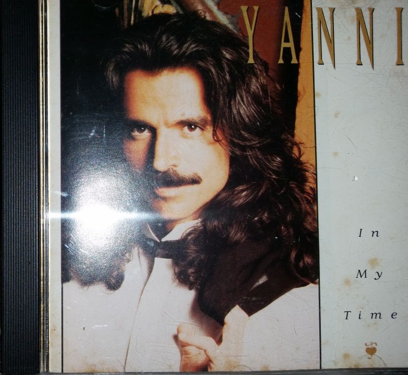 Cd Original Yanni - In My Time | Item de Música Usado 77973403 | enjoei