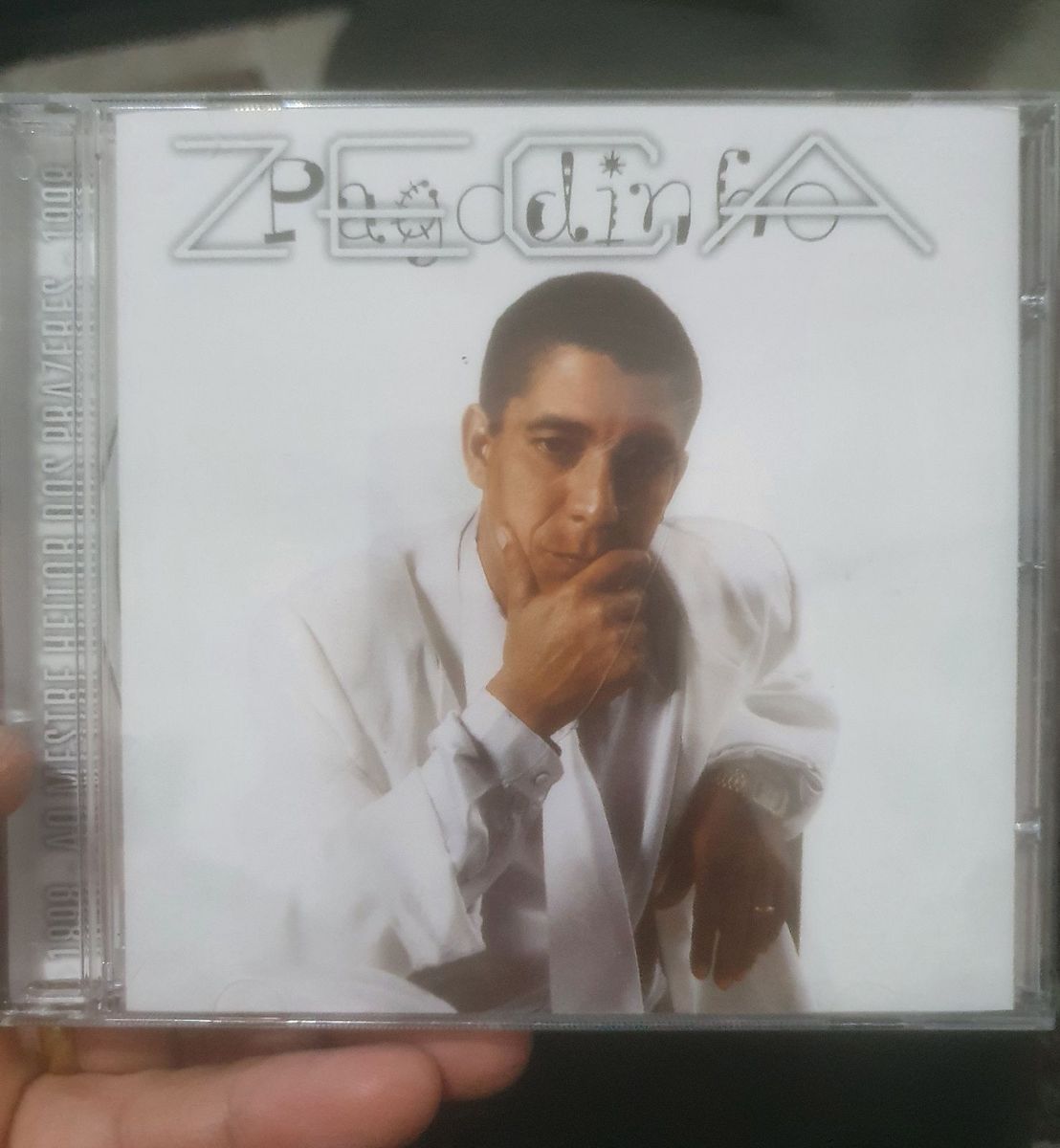 Cd Original Zeca Pagodinho | Item de Música Compact Disc Usado 78312818 ...