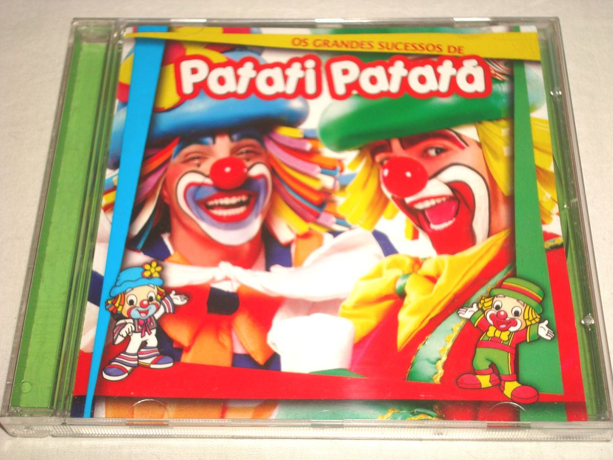 Cd Os Grandes Sucessos de Patati Patatá Cd Nacional e Original | Item ...