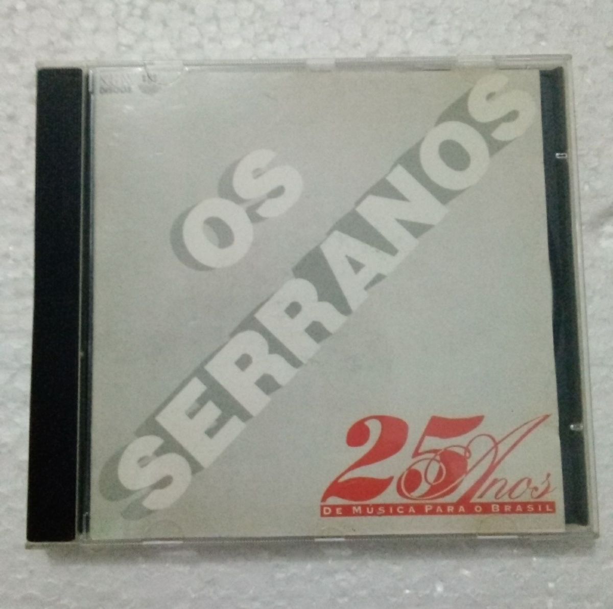 Cd Os Serranos 25 Anos Cd Nacional e Original | Item de Música Rge Usado 85542830 | enjoei
