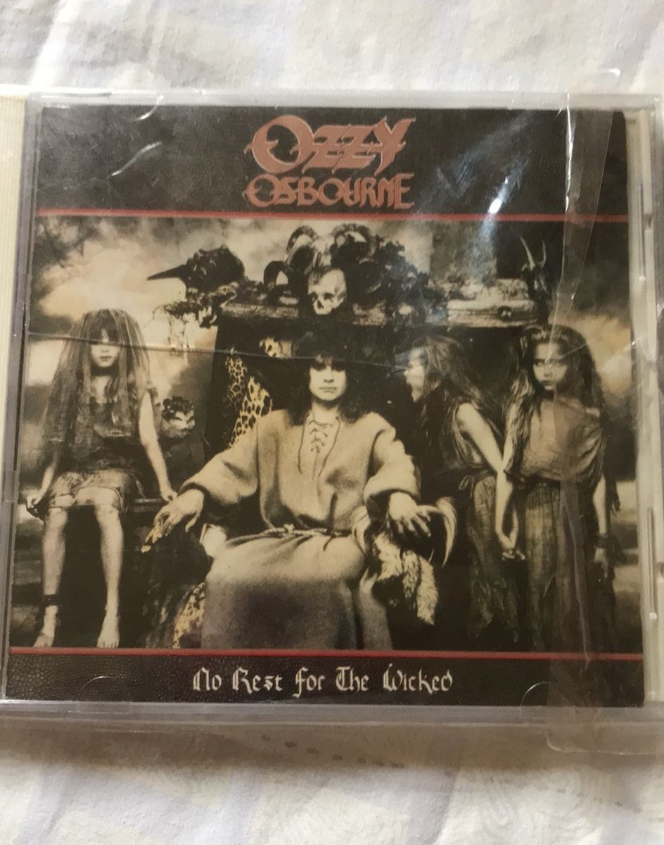 Cd Ozzy Original | Item de Música Ozzy Usado 60547964 | enjoei