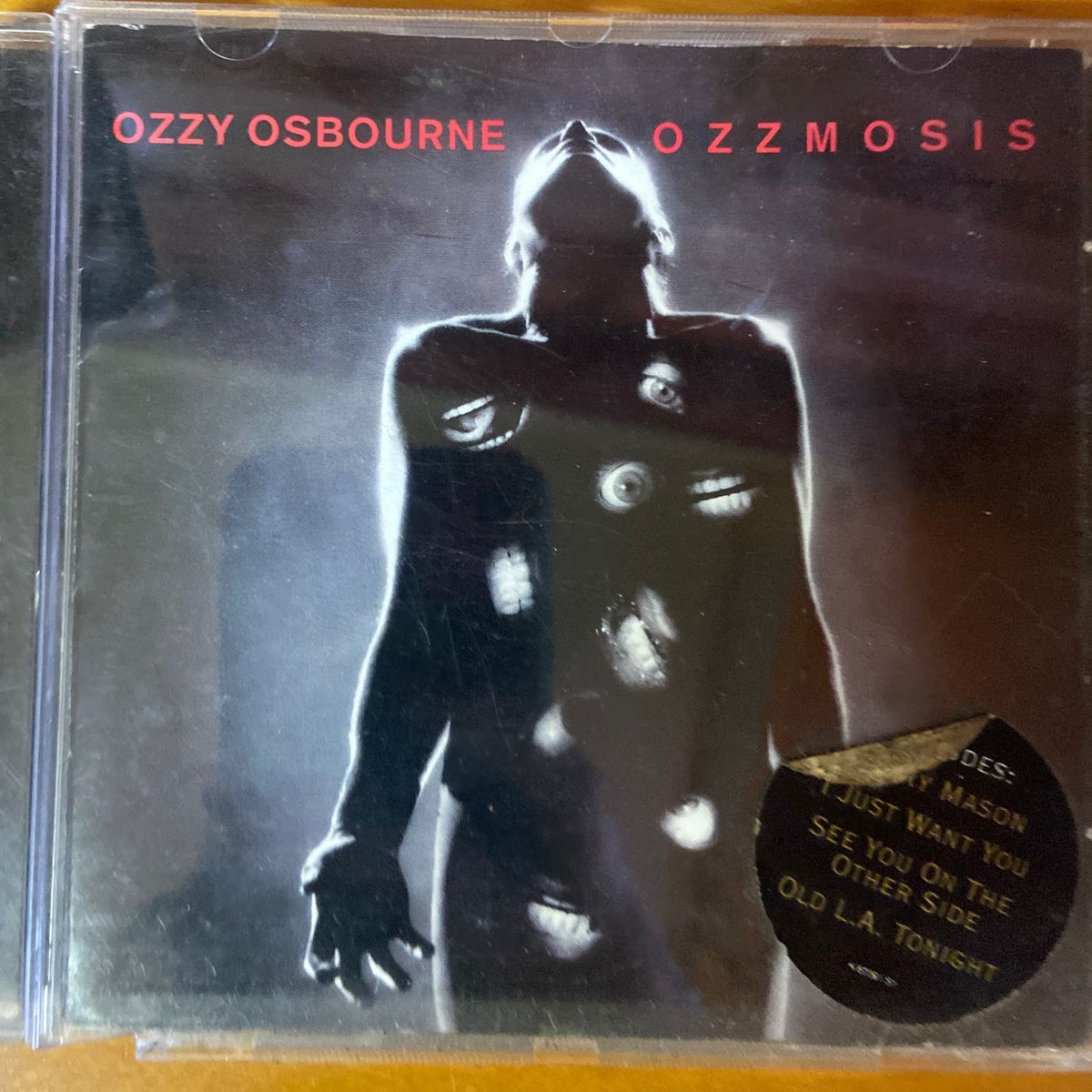 Cd Ozzy Osbourne - Ozzmosis 1995 Original | Item de Música Usado 80467008 | enjoei