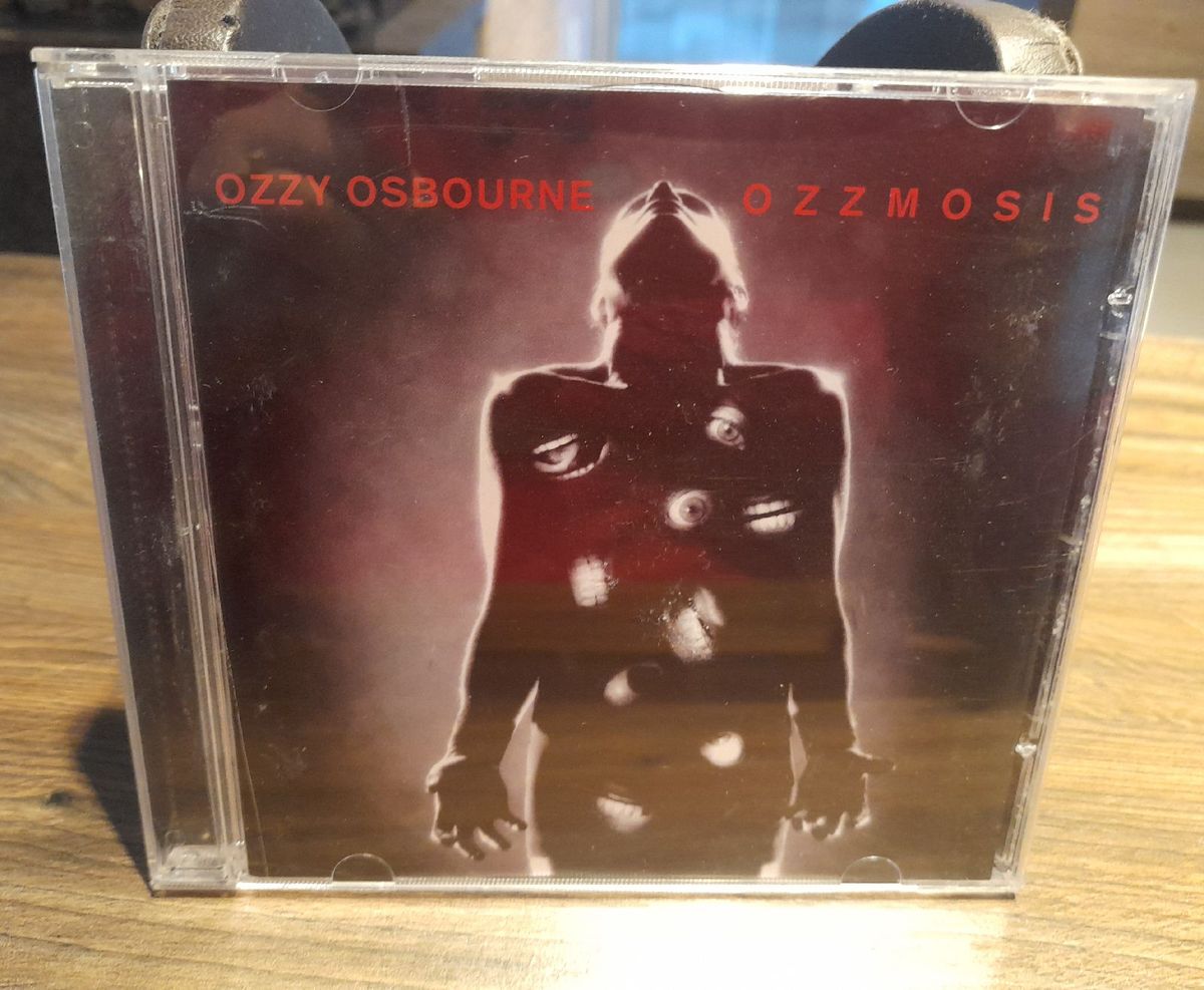 Cd Ozzy Osbourne - Ozzmosis | Item de Música Epic Usado 75741615 | enjoei