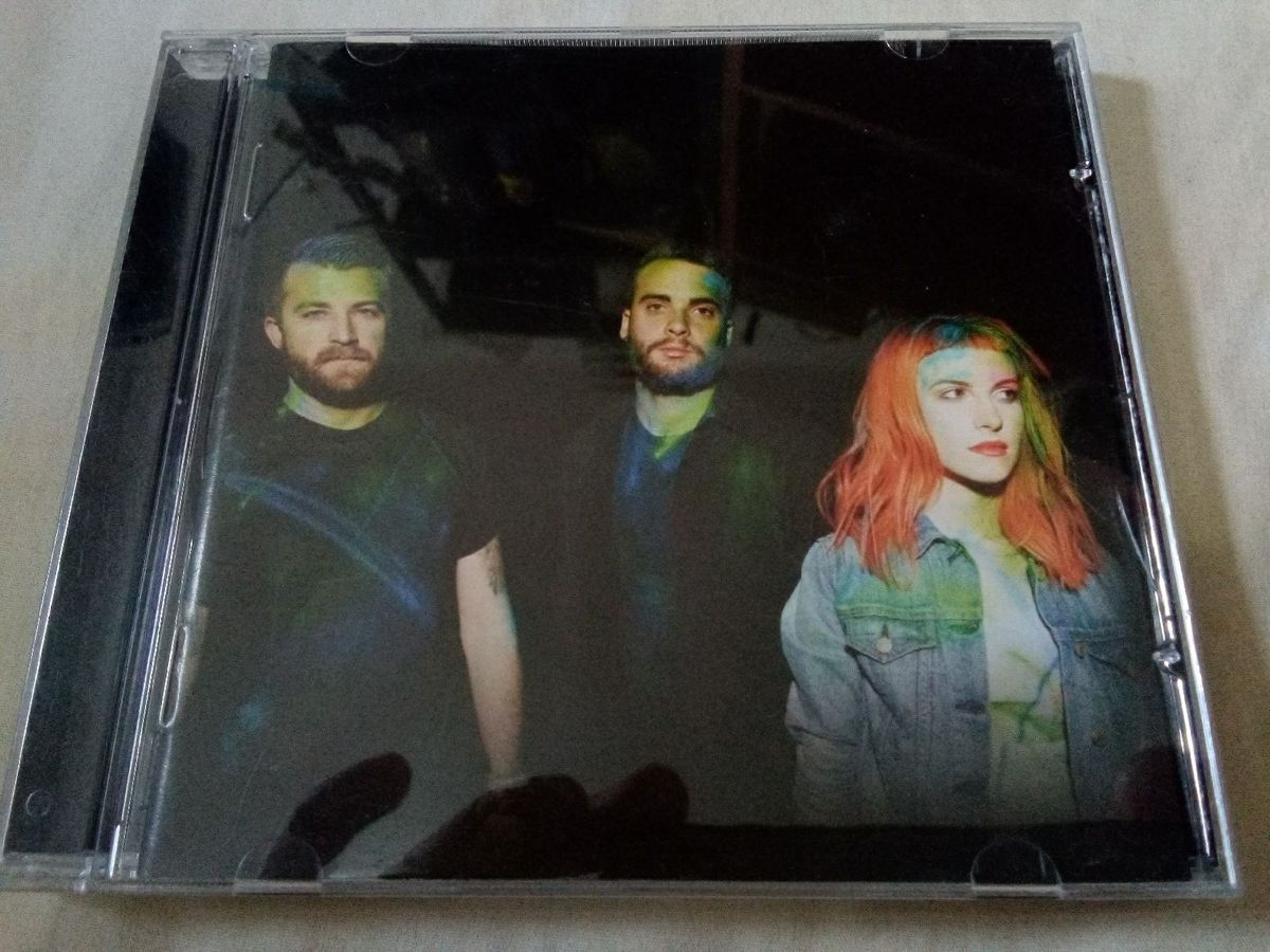 Cd Paramore Fast In My Car Cd Nacional E Original Item De Música