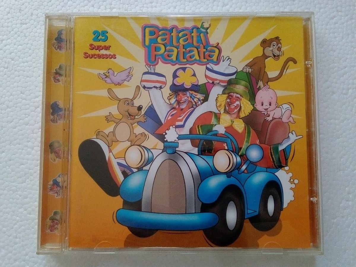 Cd Patati Patatá 25 Super Sucessos Cd Nacional e Original | Item de ...